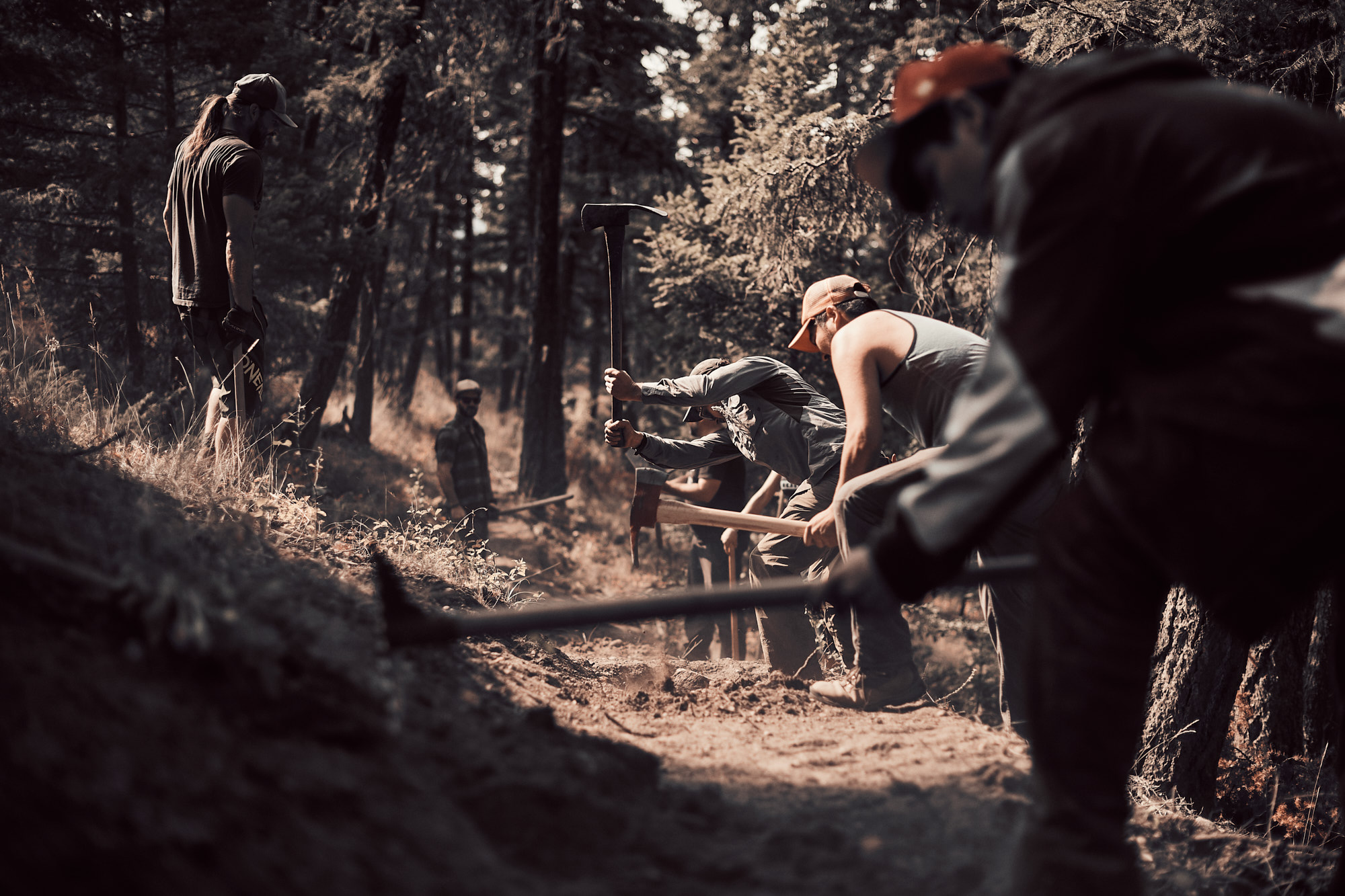 Meet our Team of Trail Builders - First Journey Trails